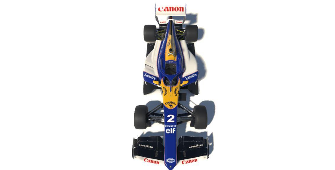 Williams FW15C 1993 for SF23 by Paul R Chaloner - Trading Paints