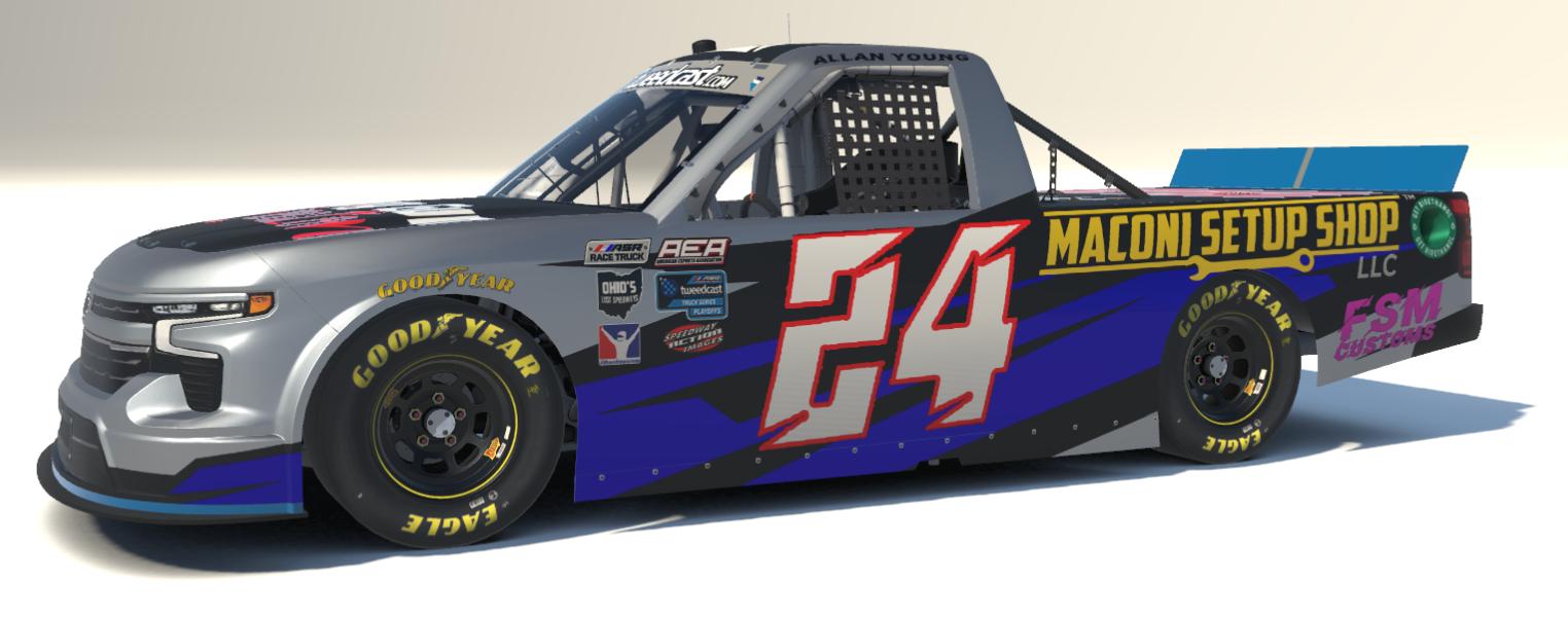 Chevrolet Silverado Truck 2019 allan new paint spec map by Aiden Young ...