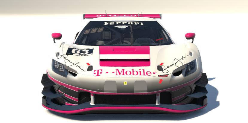 T-Mobile by Jim Mauney - Trading Paints