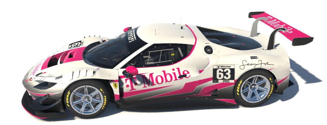 T-Mobile by Jim Mauney - Trading Paints