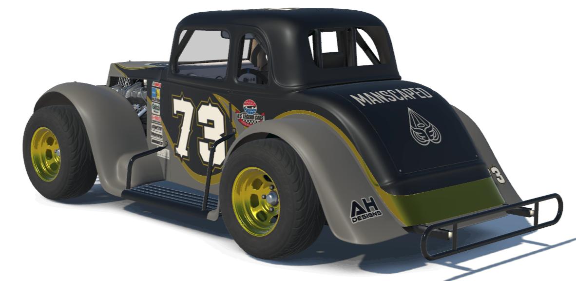 Manscaped Legend by Aaron M Holroyd - Trading Paints