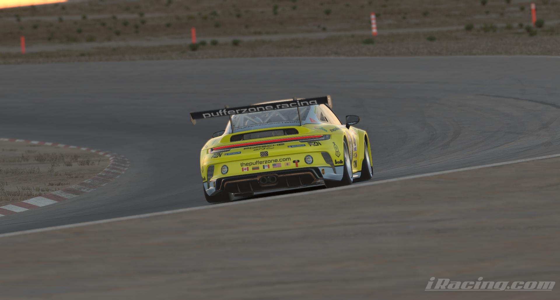 Puffer Zone Racing 922 Cup Car by Dustin William Owen Dawes - Trading ...