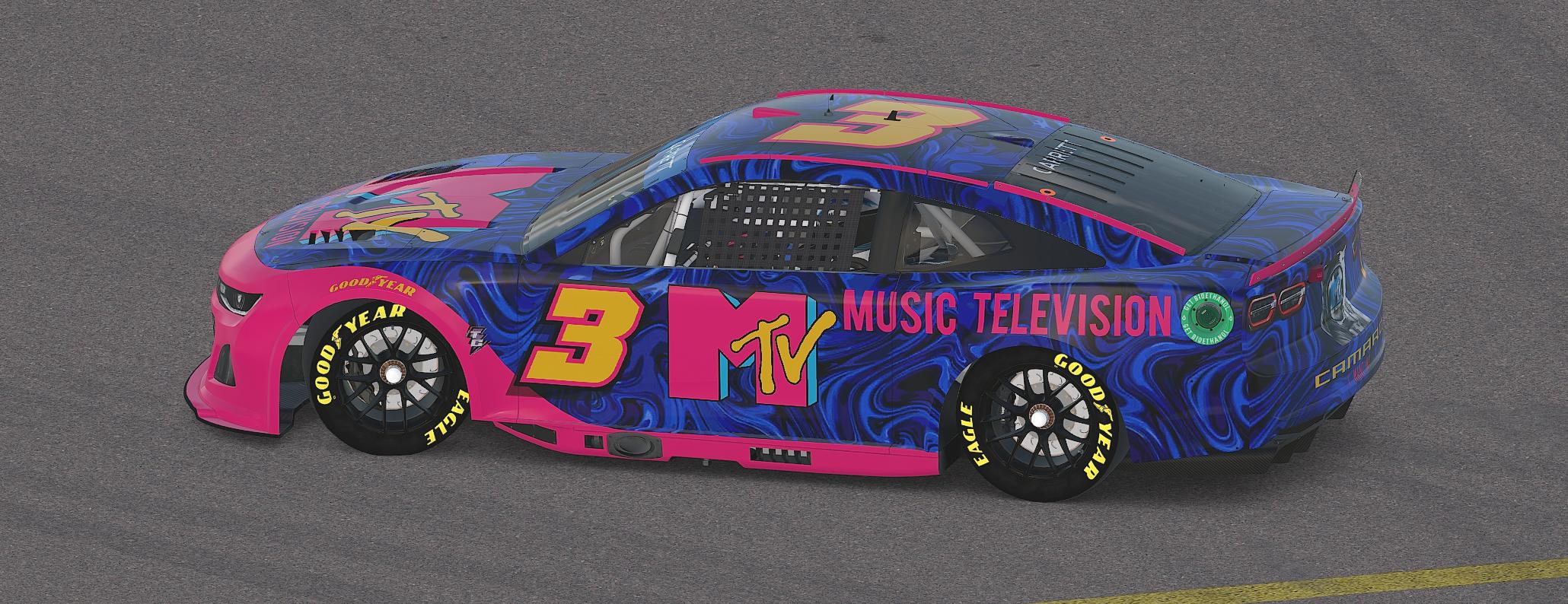 I Want My MTV by Matt G. - Trading Paints