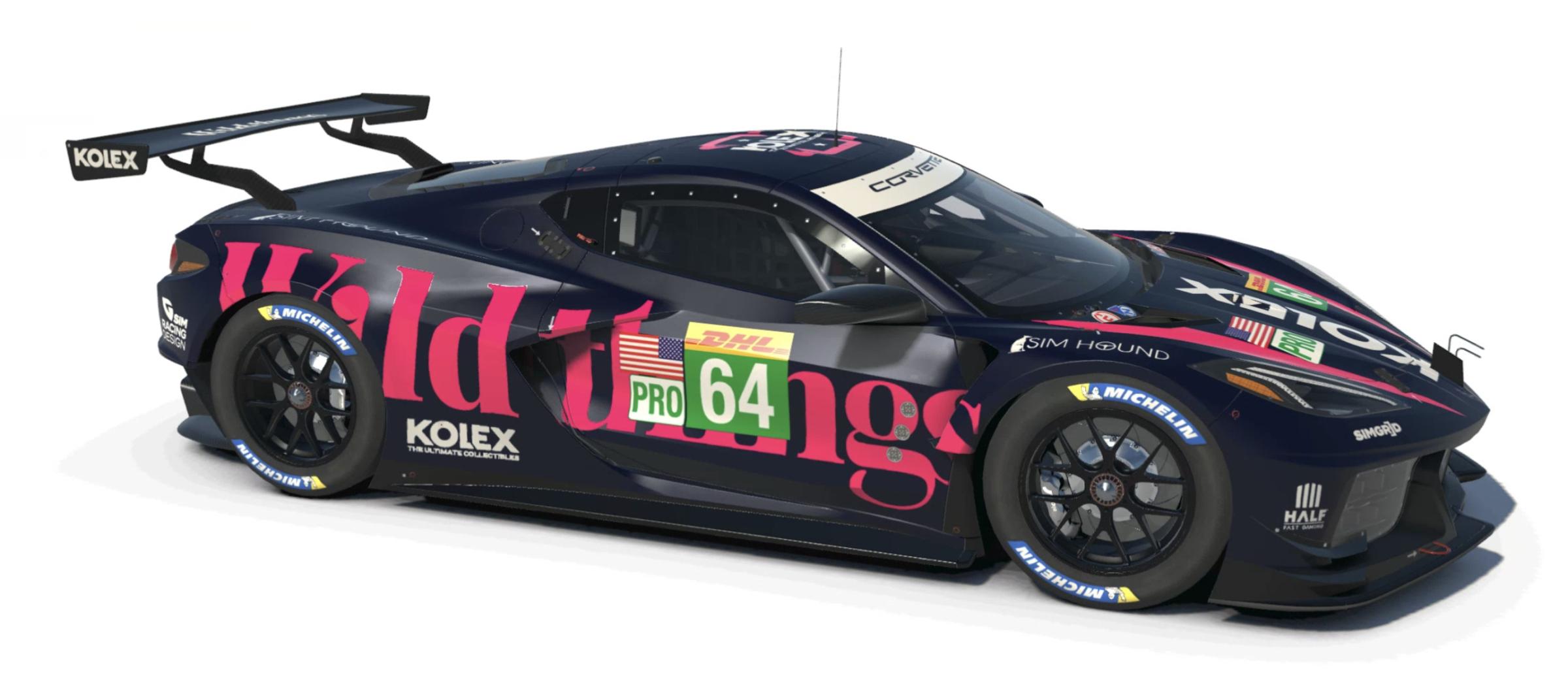 2023 Wild things Racing Corvette GTE by Denise Pope - Trading Paints