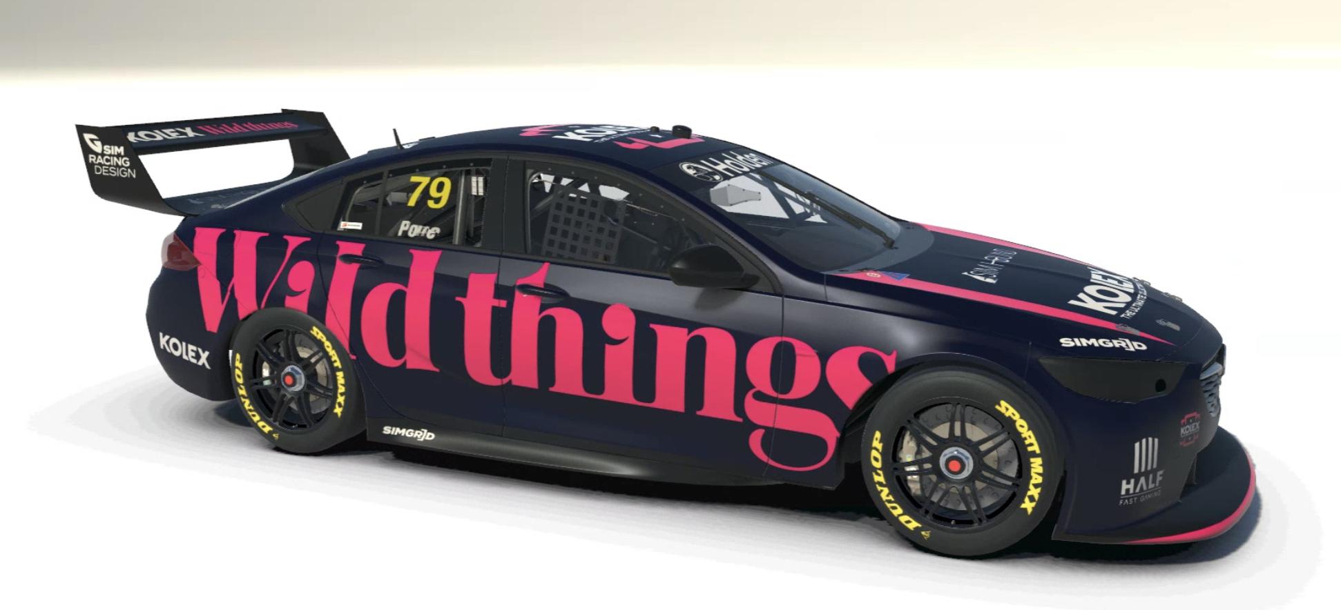2023 Wild things Racing Supercars Holden ZB Commodore by Denise Pope ...