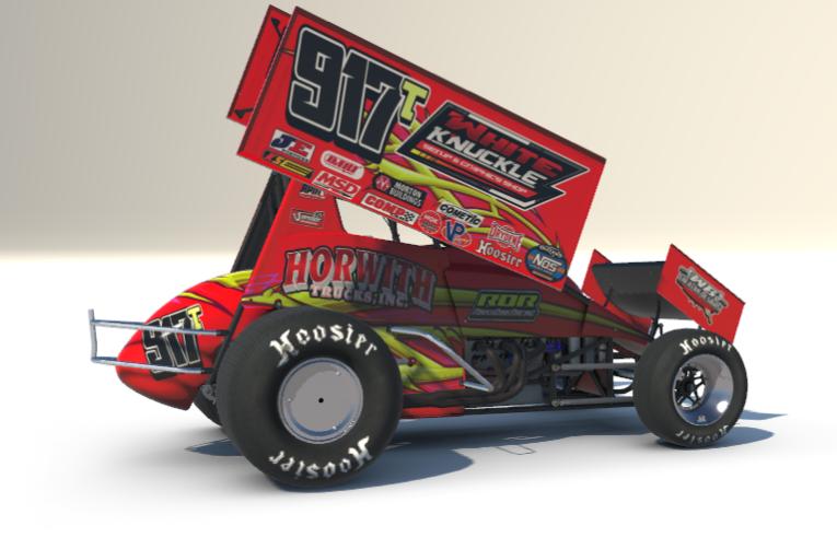 Teague Miller WKSS Sprint by Wade B. - Trading Paints