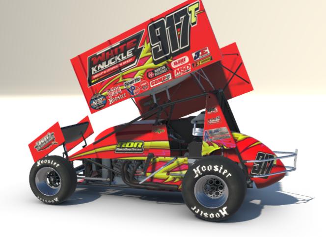 Teague Miller WKSS Sprint by Wade B. - Trading Paints