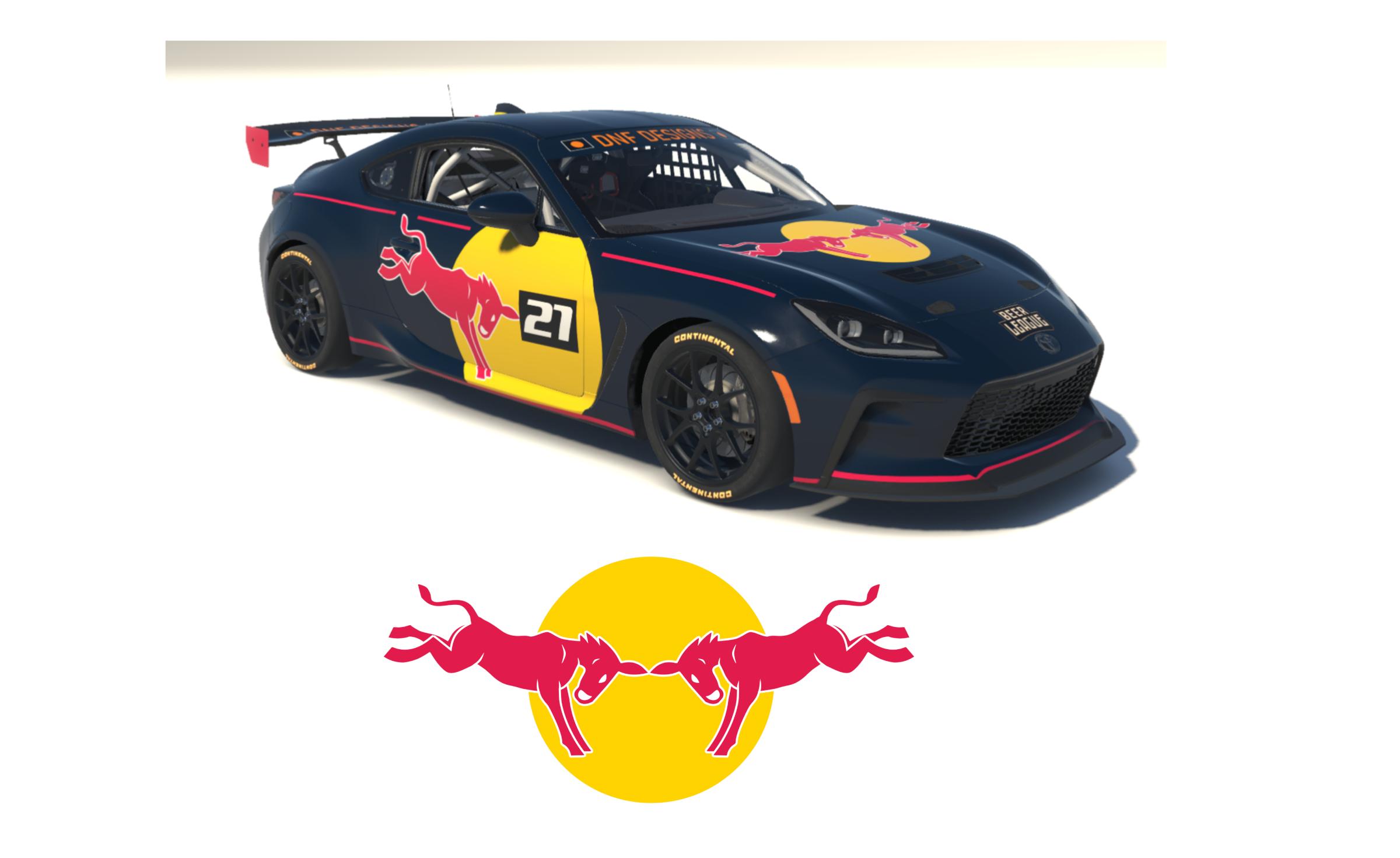 Jackass inspired by Red Bull Racing - GR86 by Jason Lee17 - Trading Paints
