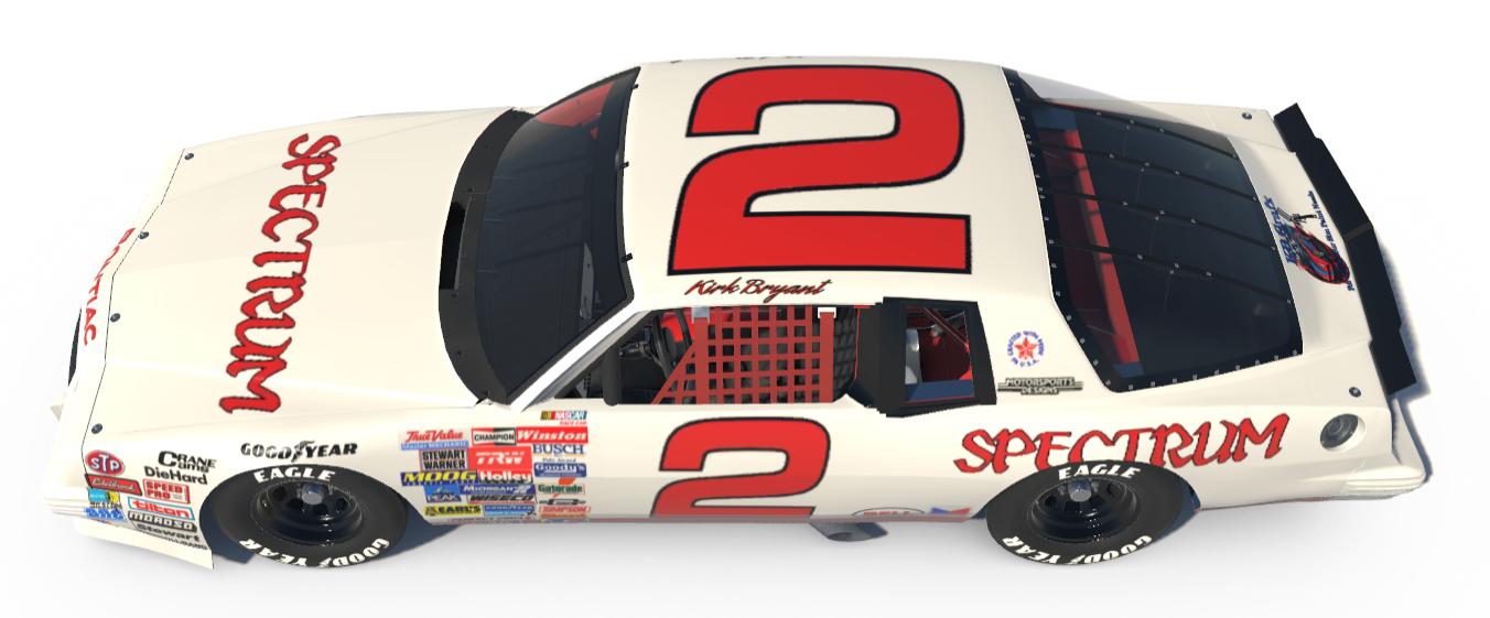 #2 Spectrum Pontiac by Keith Batson - Trading Paints