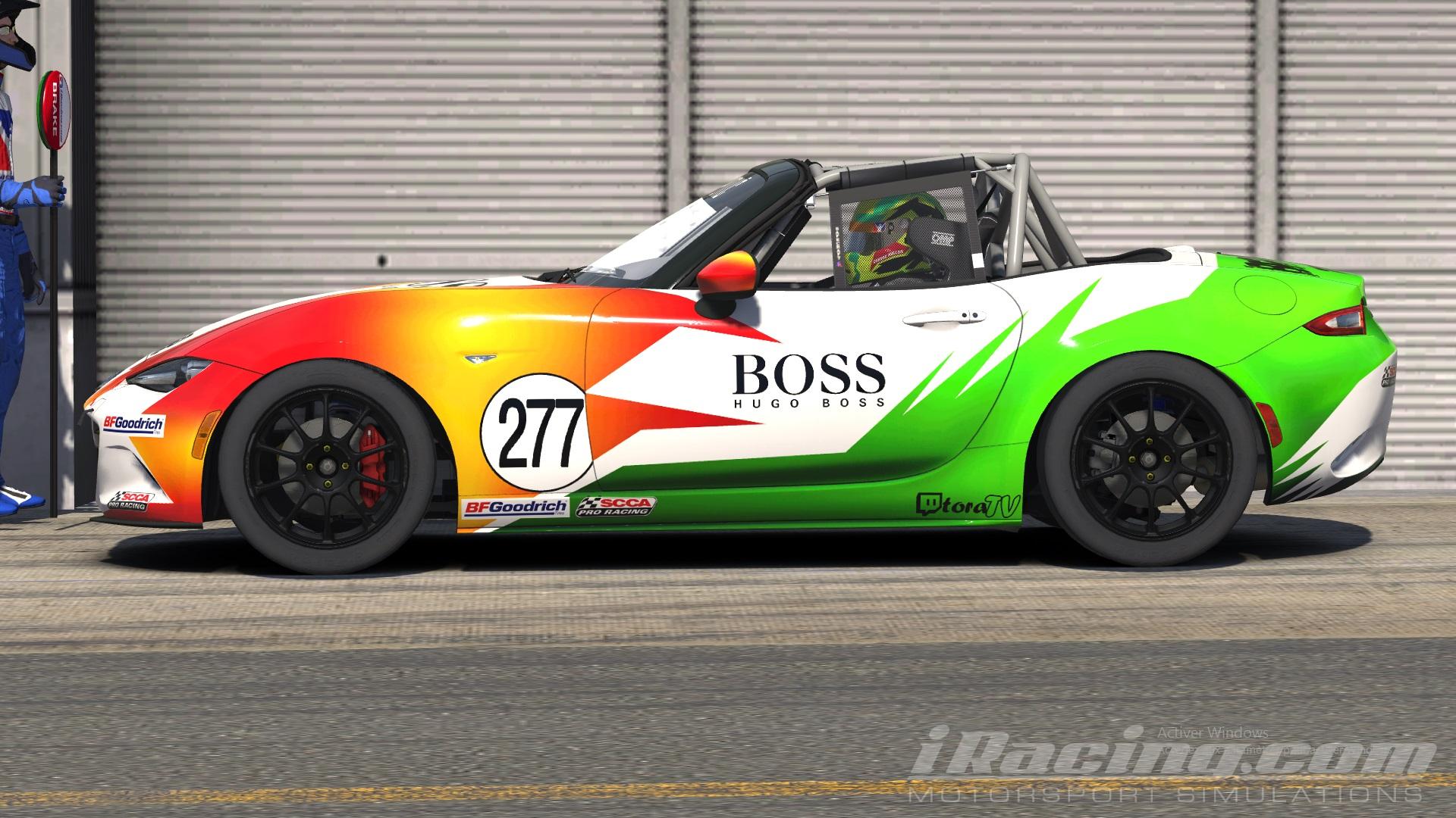 Mazda MX5 2016 Biatch Transport XMAU by Cedric Bollen - Trading Paints
