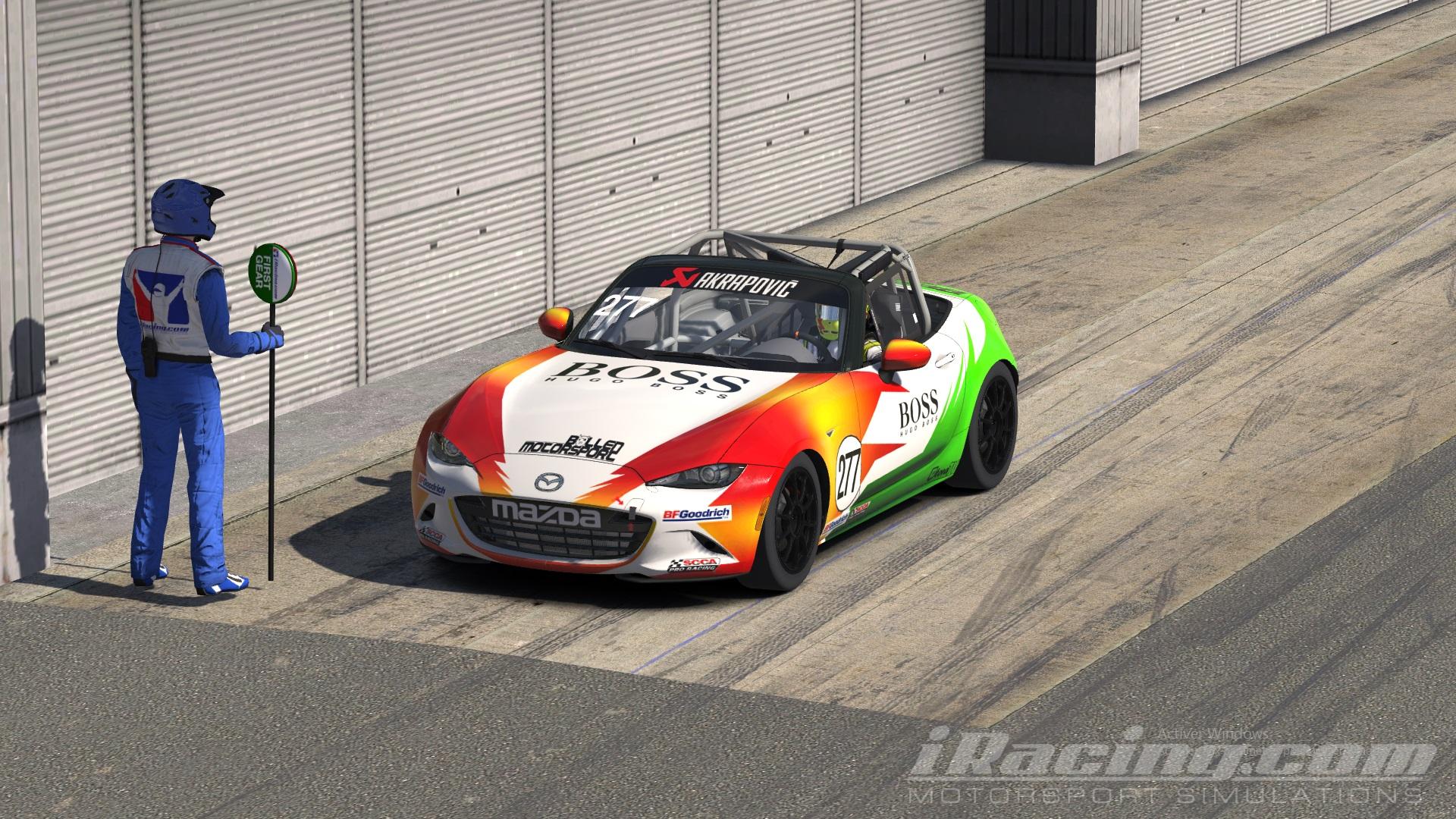 Mazda MX5 2016 Biatch Transport XMAU by Cedric Bollen - Trading Paints