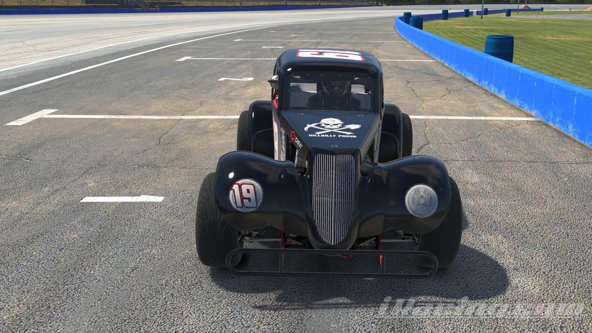 Hillbilly Proud Legend 2 by Don Henry III - Trading Paints