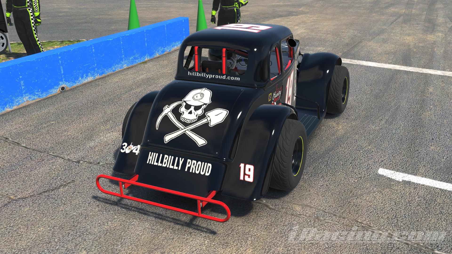 Hillbilly Proud Legend 2 by Don Henry III - Trading Paints