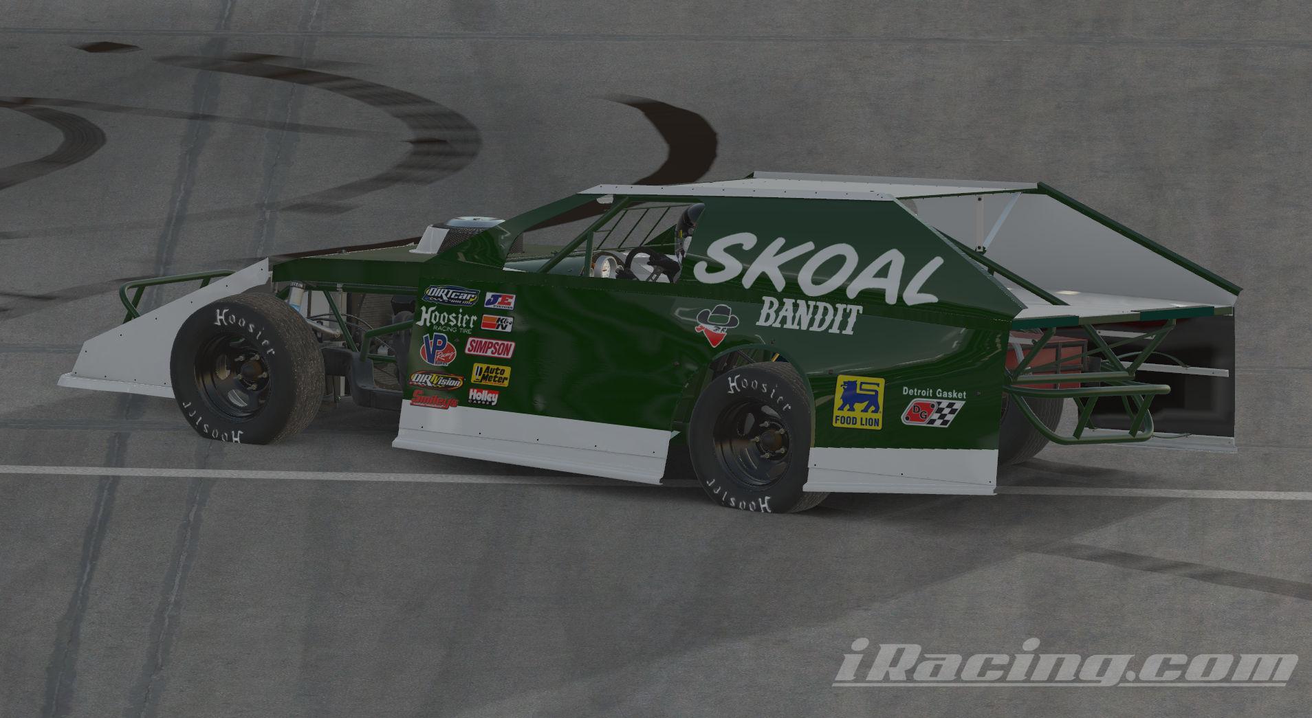 SKOAL BANDIT DIRT UMP MODIFIED (NO NUMBERS) by Scott Van Ness - Trading ...