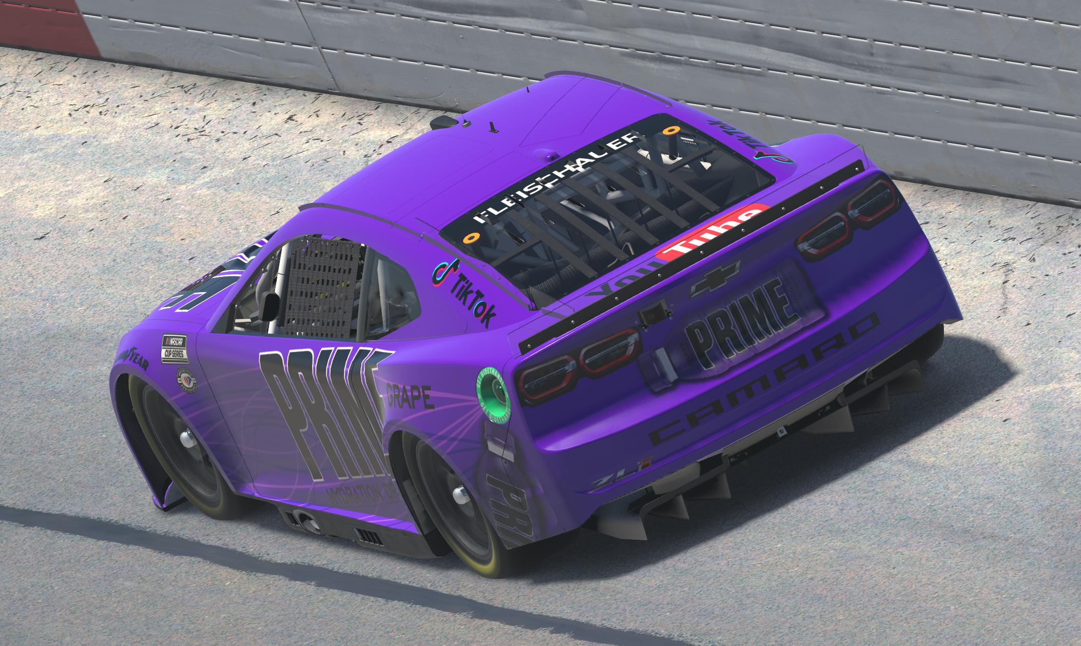 PRIME Hydration - Grape Camaro (No Number) by Jory Fleischauer ...