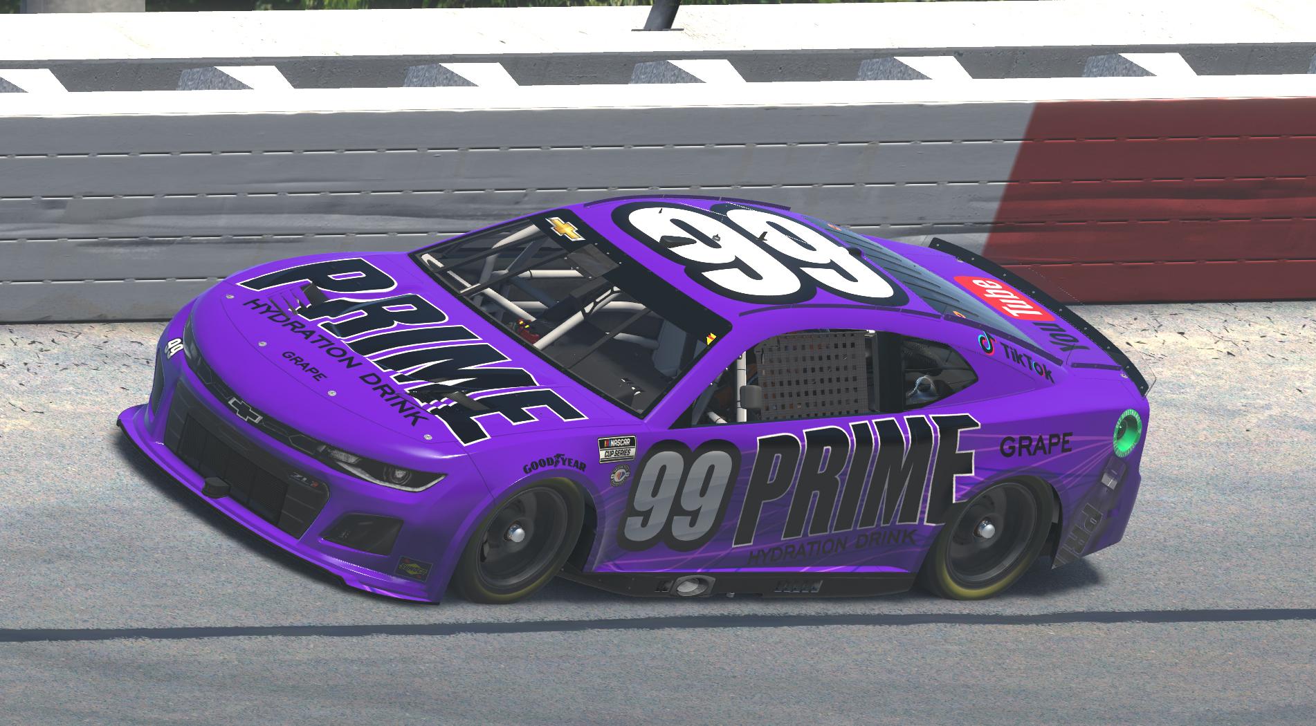 PRIME Hydration - Grape Camaro (No Number) by Jory Fleischauer ...