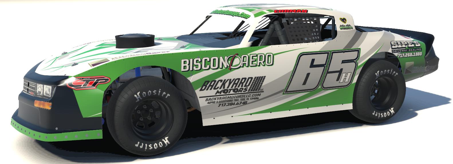 Grady Ehrman 65h Monte Carlo Dirt Street Stock by Jon Gutekunst ...