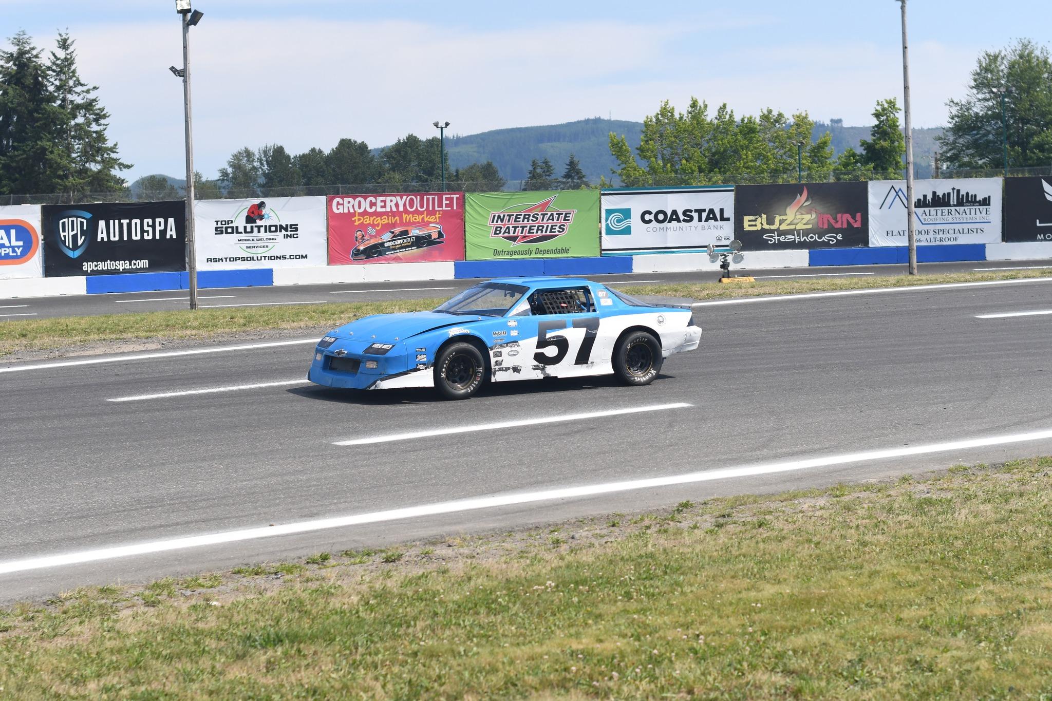 Doug Poirier - Evergreen 2023 by Leila Wilson - Trading Paints