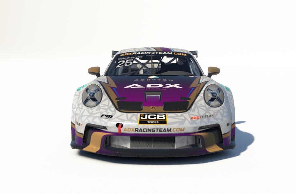 Porsche 992 Cup ADX Racing eSport ProLivery by Stefano Deleonardis ...