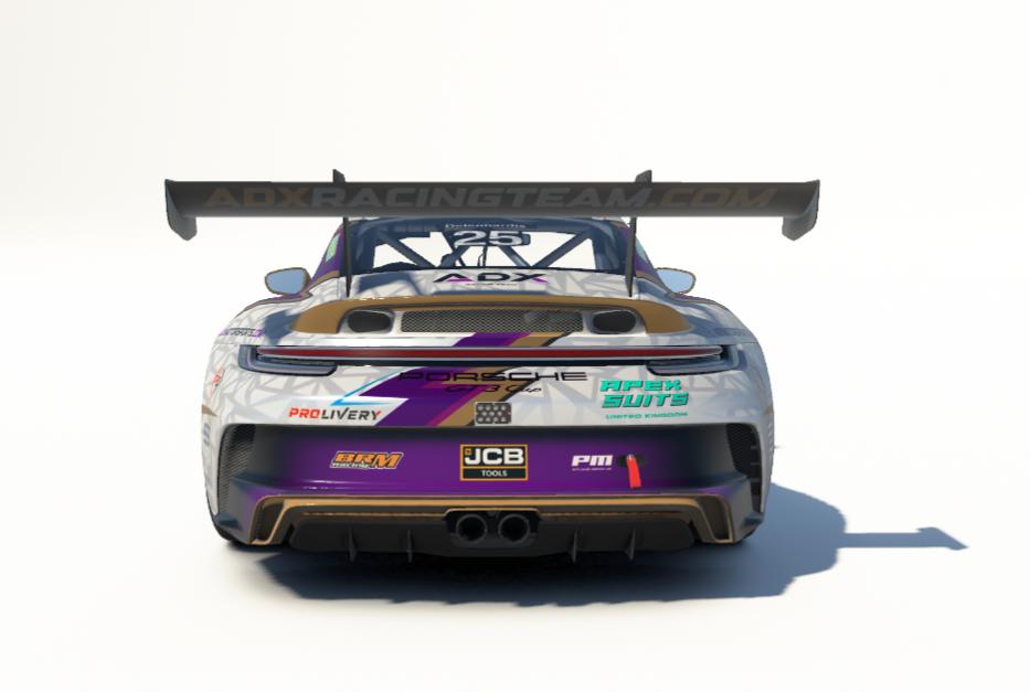 Porsche 992 Cup ADX Racing eSport ProLivery by Stefano Deleonardis ...