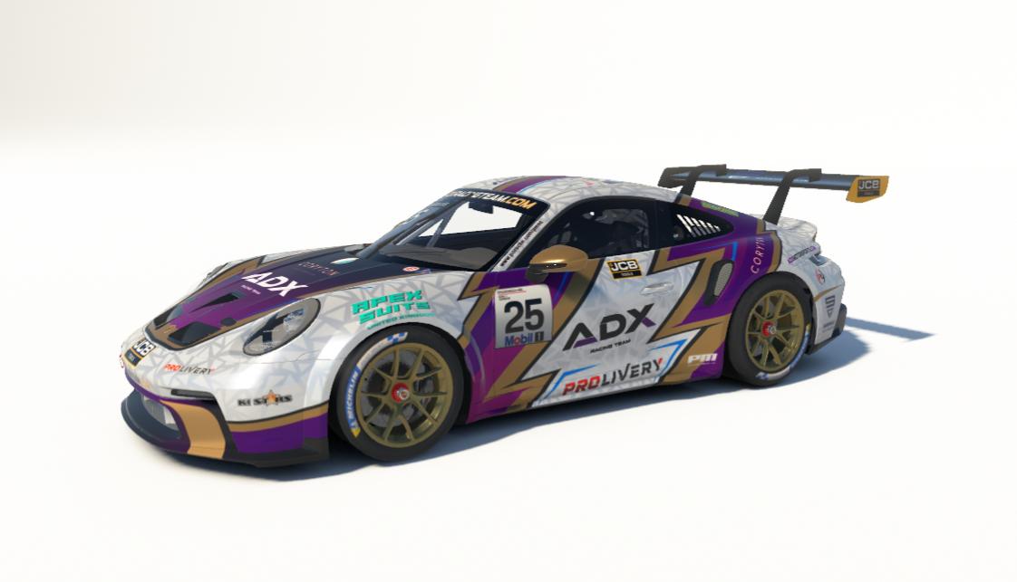 Porsche 992 Cup ADX Racing eSport ProLivery by Stefano Deleonardis ...