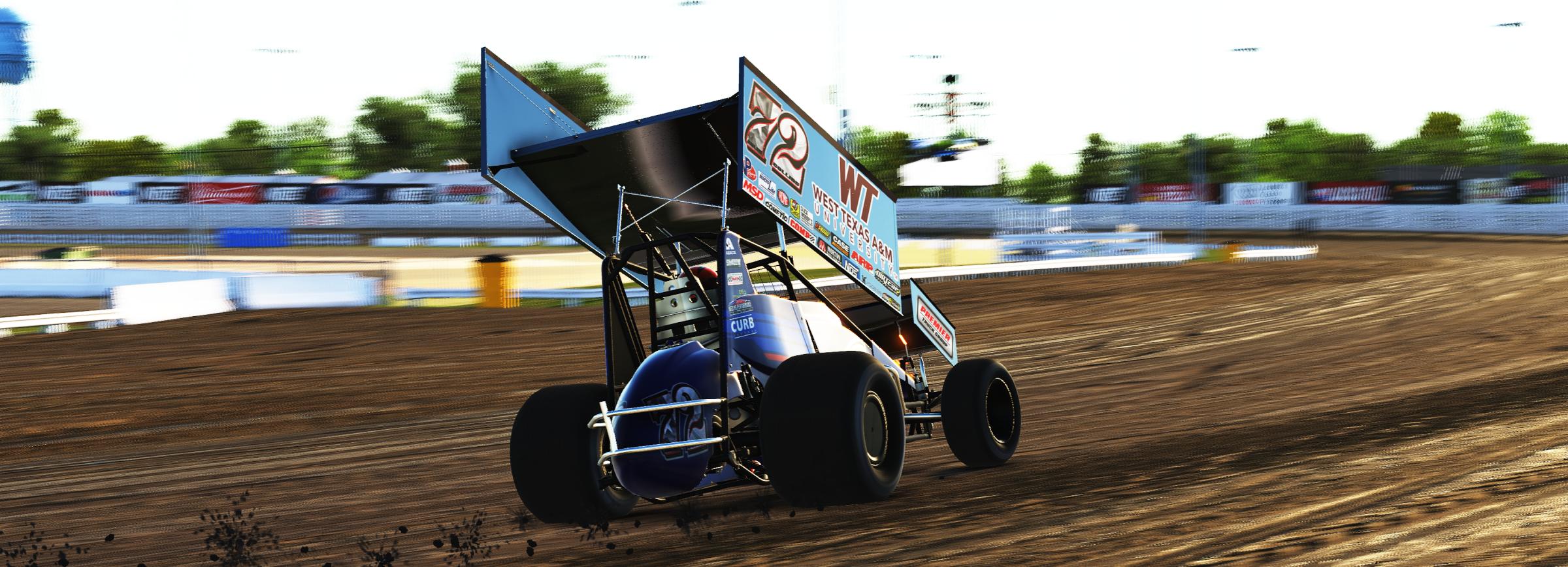 Kaleb Collins Dirt Sprint 305/360 West Texas A&M #72 by Jon Gutekunst ...