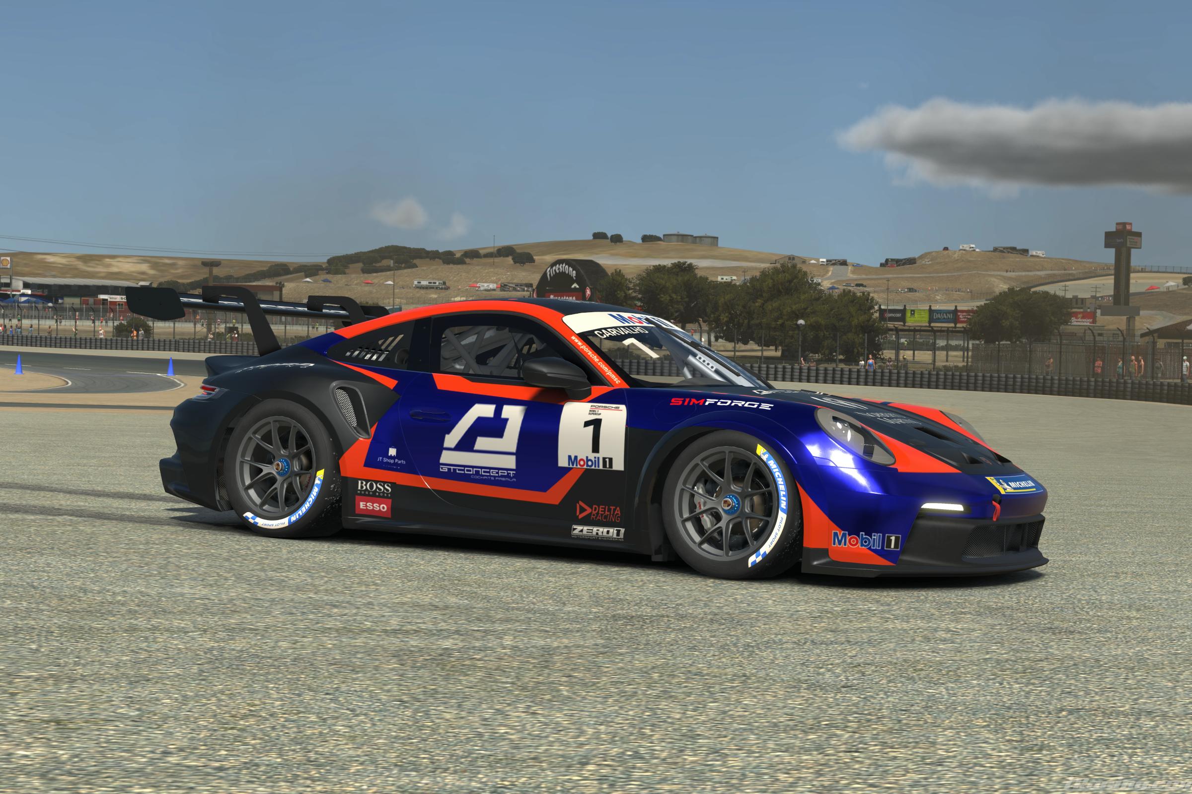 Delta Racing by Joao Vitor Delgado - Trading Paints