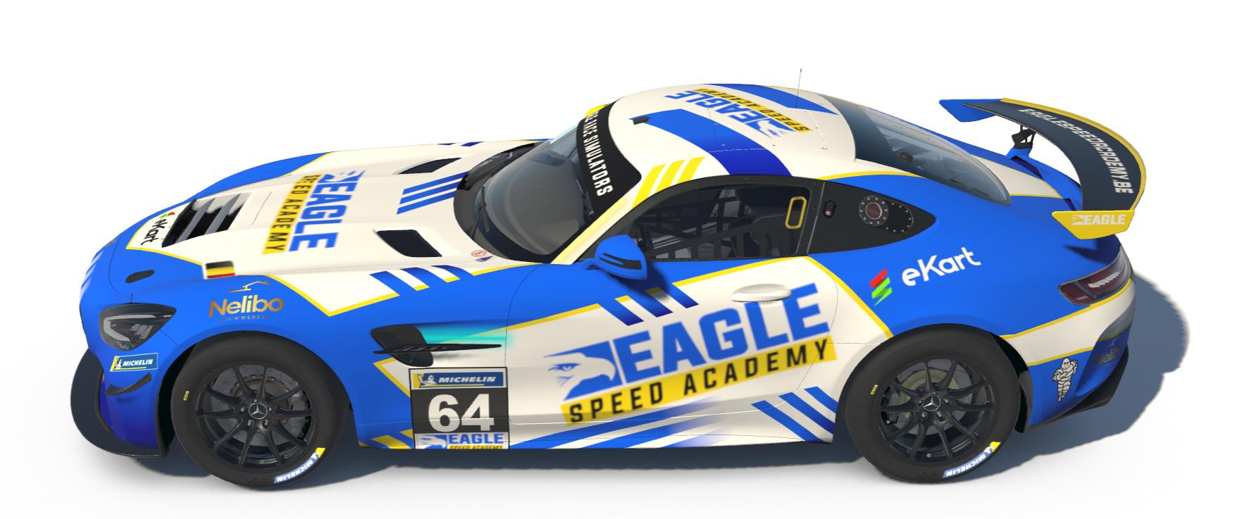 EAGLE Mercedes-AMG GT4 Endurance by Pieter Cuypers - Trading Paints