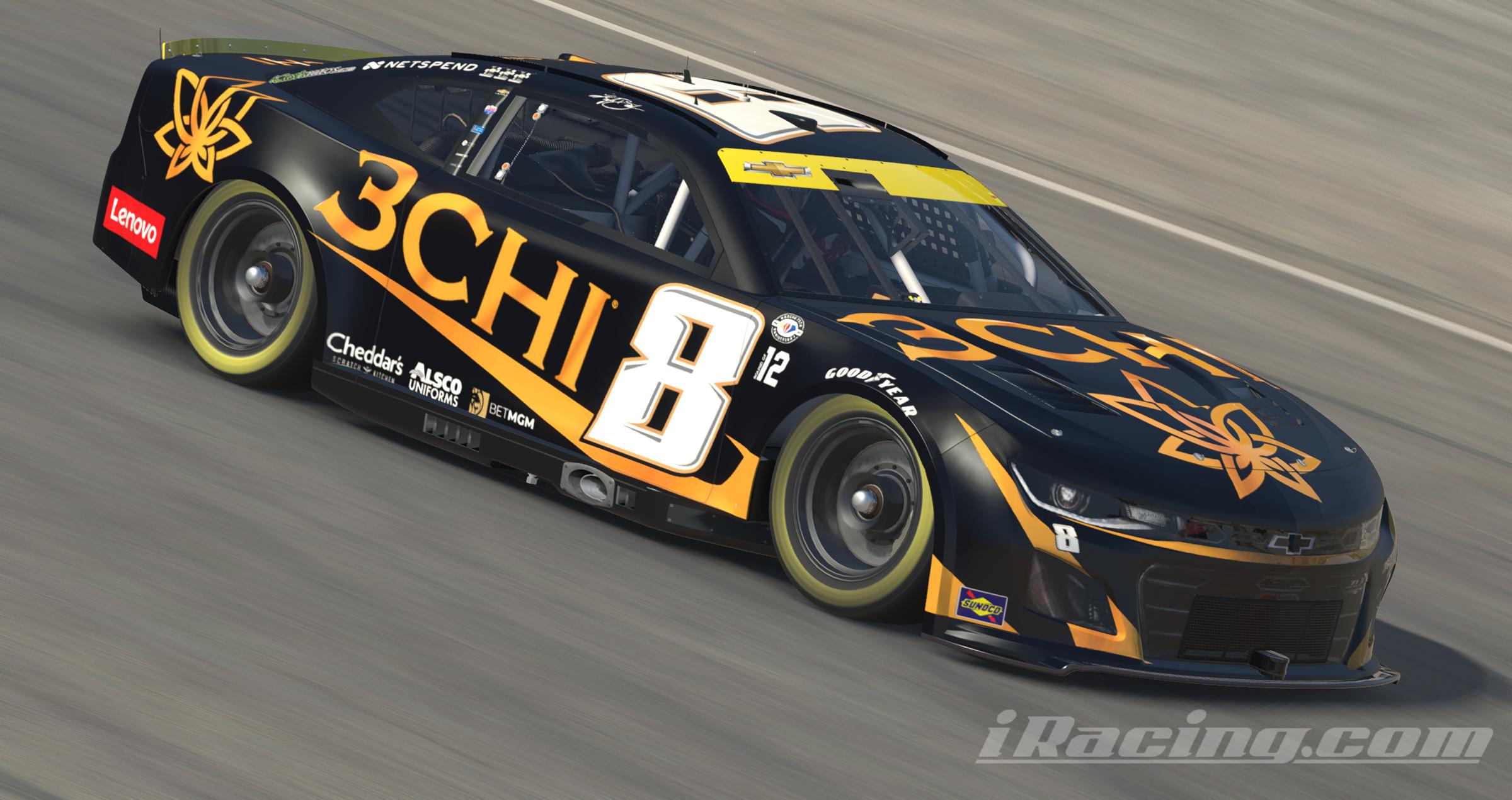 Kyle Busch 2023 3Chi Playoffs (Custom #) by Gary P. - Trading Paints
