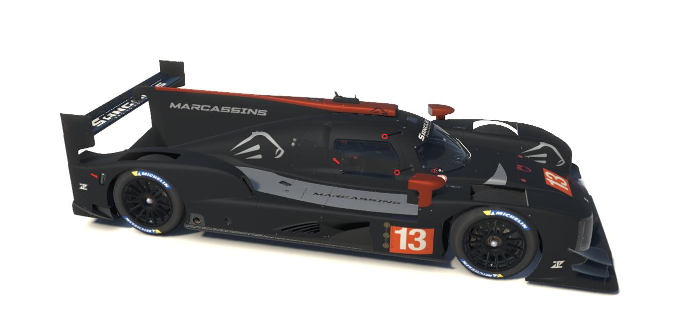 Dallara P217 Marcassins by Philippe A. - Trading Paints