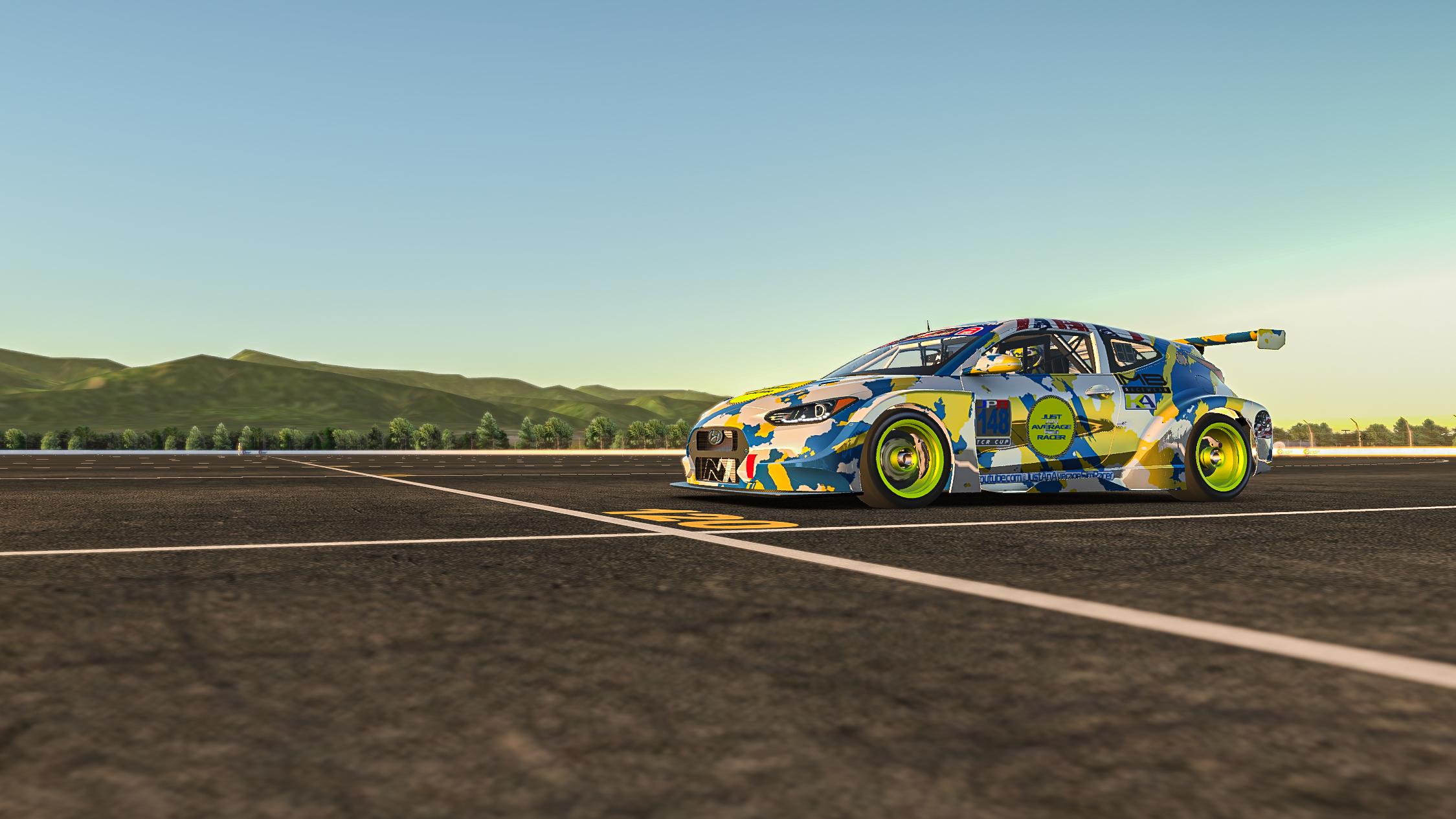 Team J.A.A.S.R JPB TCR League Veloster KA Edition by Kev Aylett ...