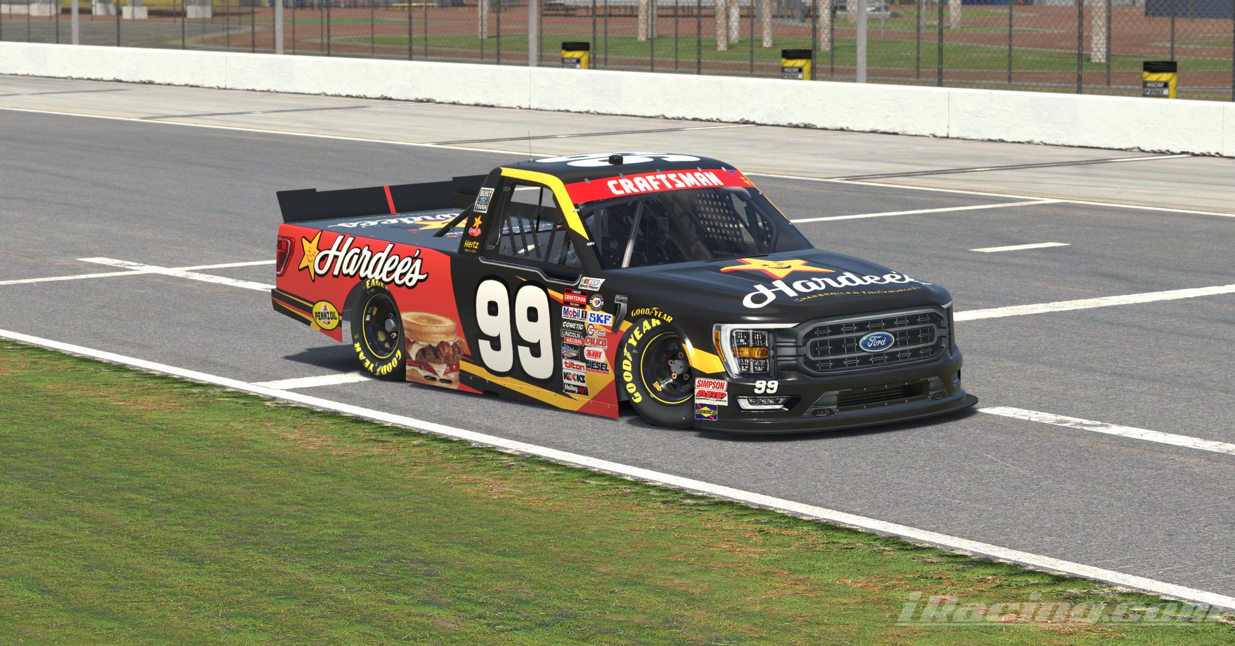 Fictional Hardees Ford F150 by Nathan Young - Trading Paints