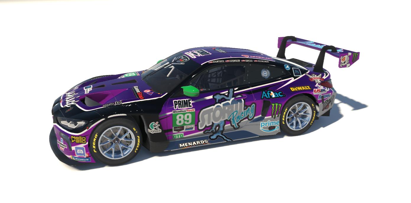 STORM Racing #4 by Wesley Strait - Trading Paints