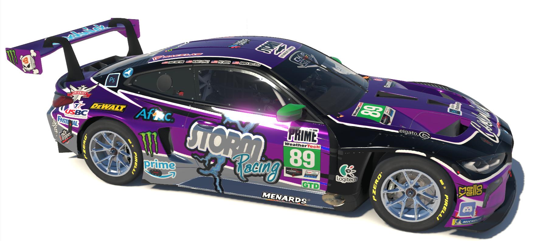 STORM Racing #4 by Wesley Strait - Trading Paints