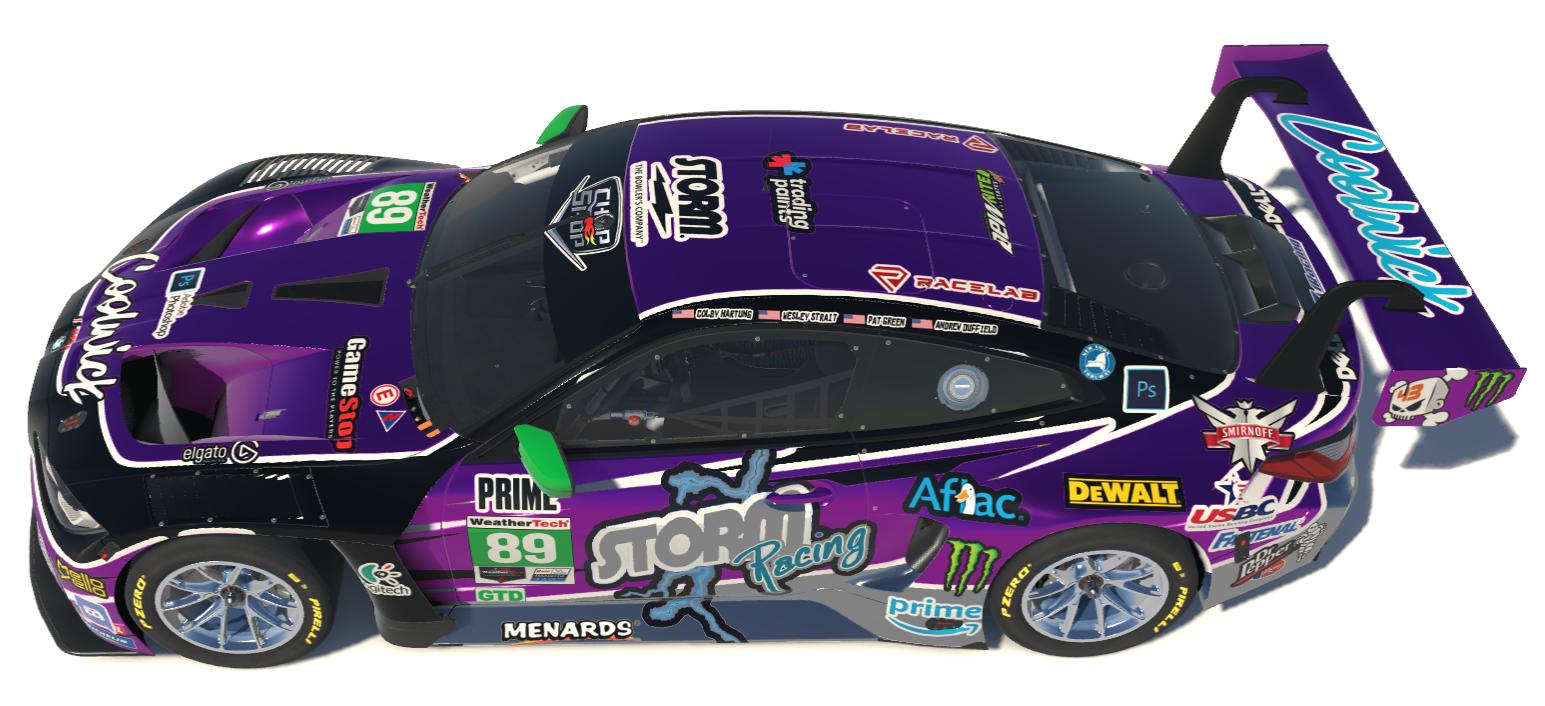 STORM Racing #4 by Wesley Strait - Trading Paints