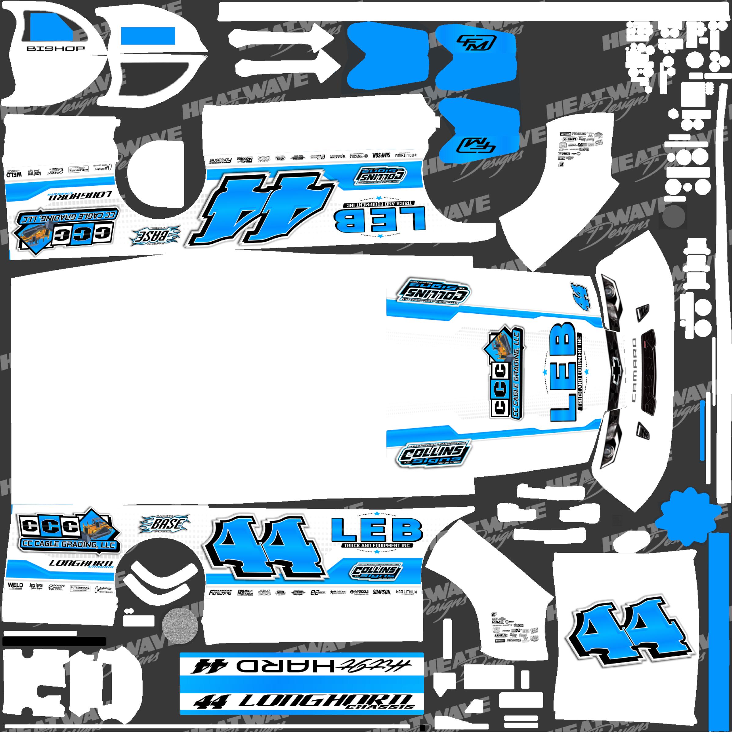 lb 44 by Cullen Hutchison - Trading Paints