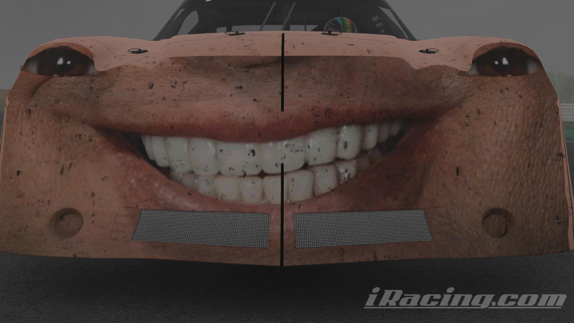 phil swift face enduro car by Bobby B. - Trading Paints