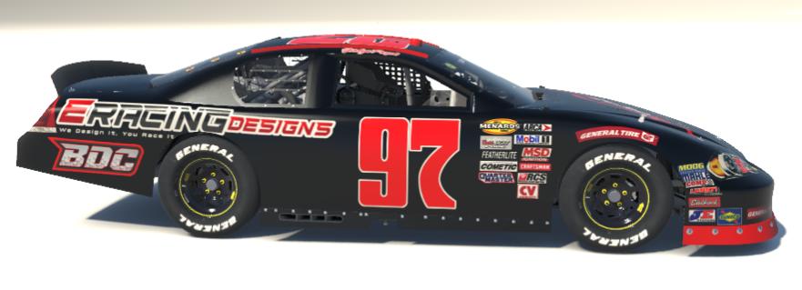 Propst 97 E Racing Designs ARCA Impala by Rob Evans - Trading Paints