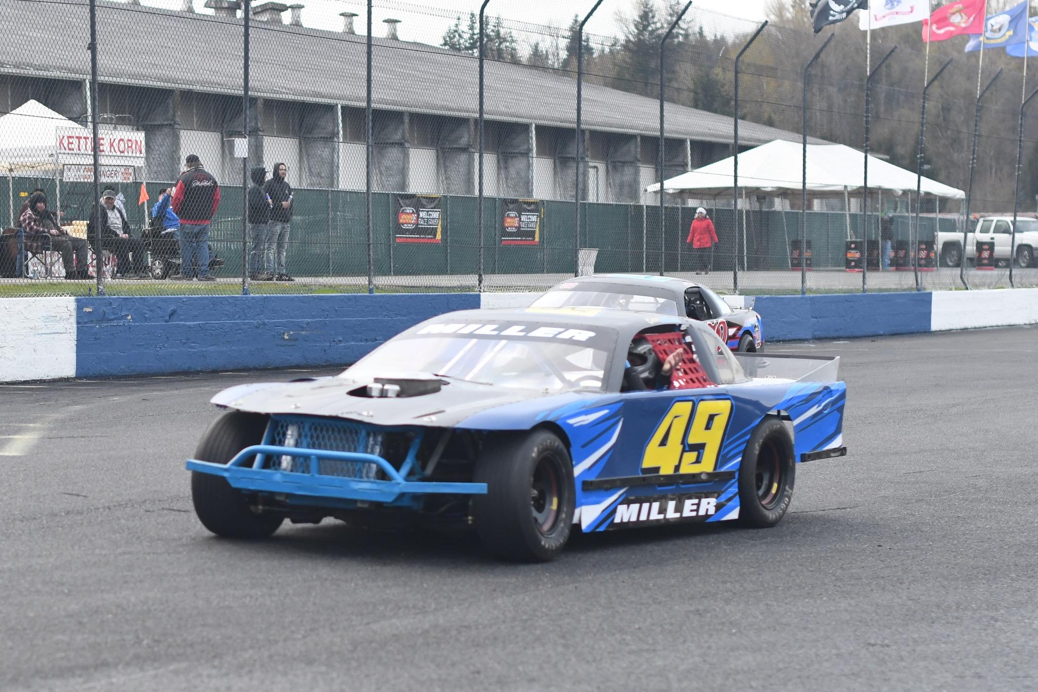 Calvin Miller - Evergreen 2023 by Leila Wilson - Trading Paints