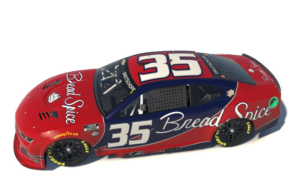 Ethan Stuckwisch Bread Spice Camaro by Luke Breitschopf - Trading Paints