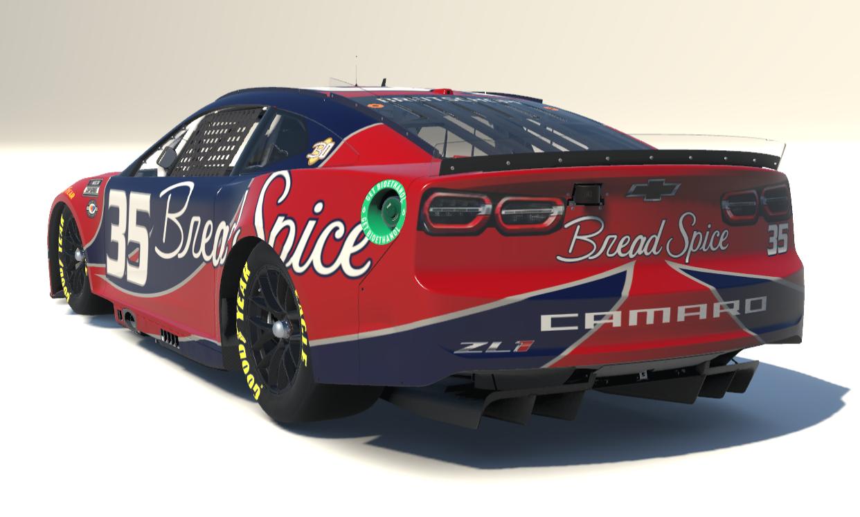 Ethan Stuckwisch Bread Spice Camaro by Luke Breitschopf - Trading Paints