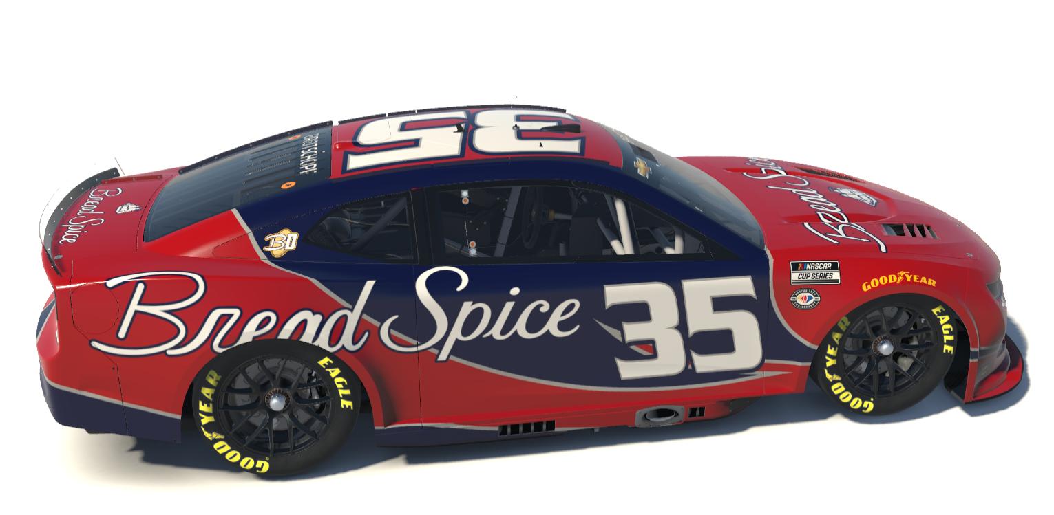 Ethan Stuckwisch Bread Spice Camaro by Luke Breitschopf - Trading Paints