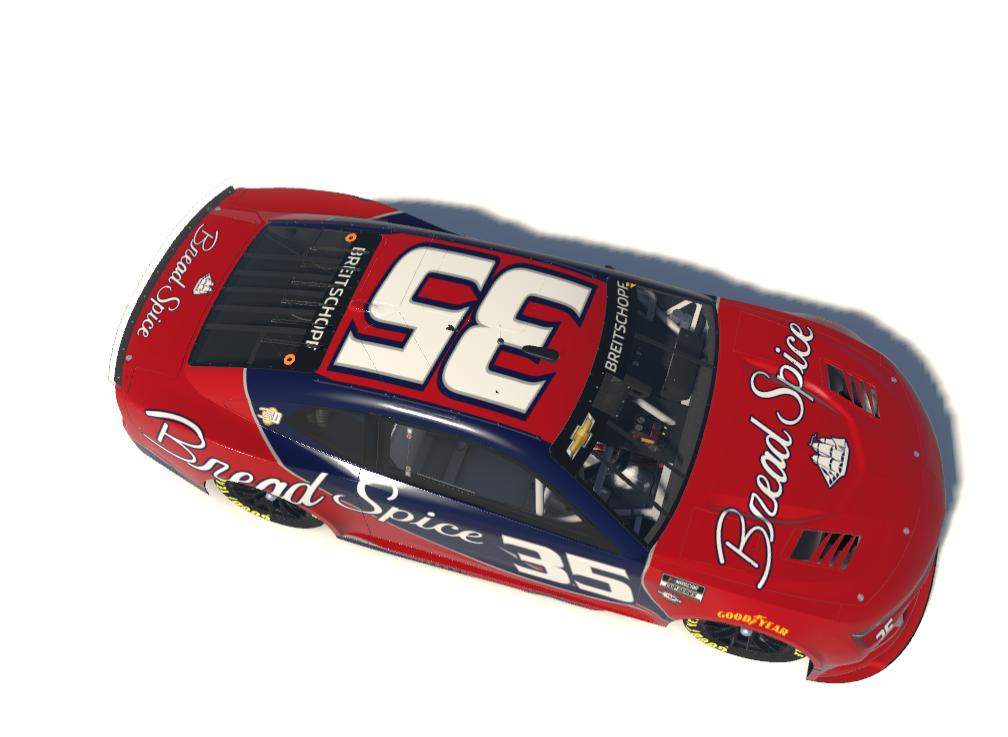 Ethan Stuckwisch Bread Spice Camaro by Luke Breitschopf - Trading Paints