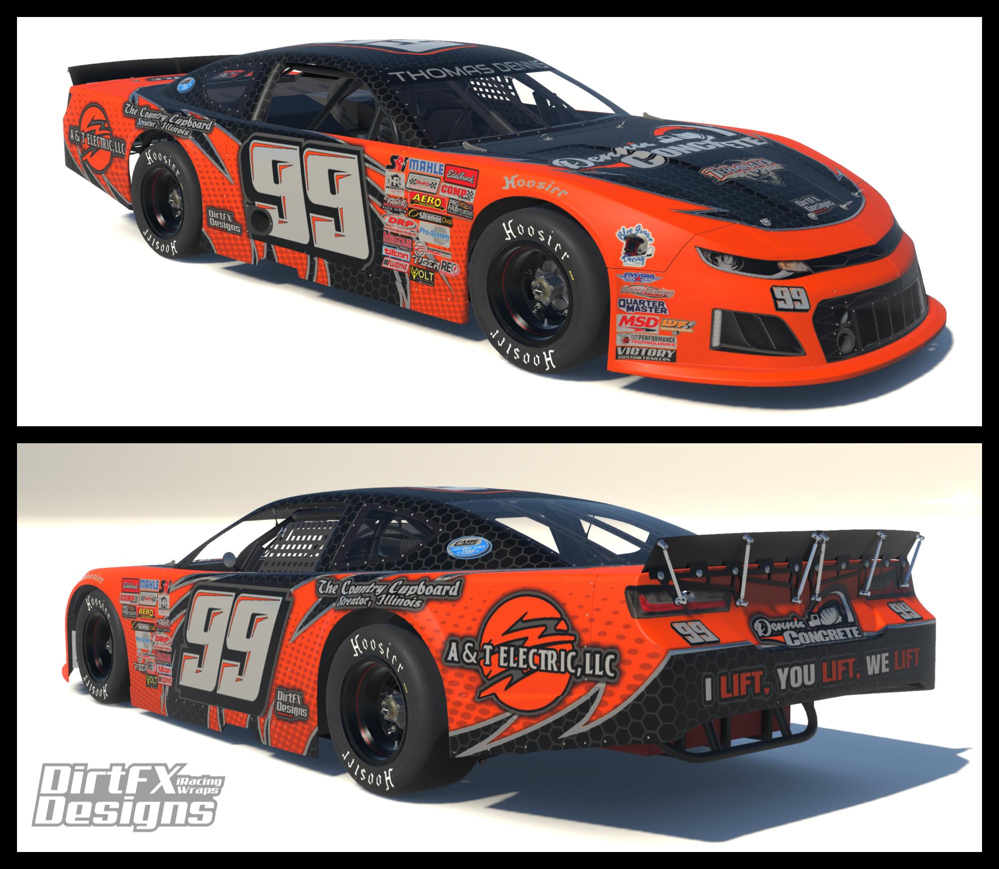 Thomas Dennis by Cole Shoemaker - Trading Paints