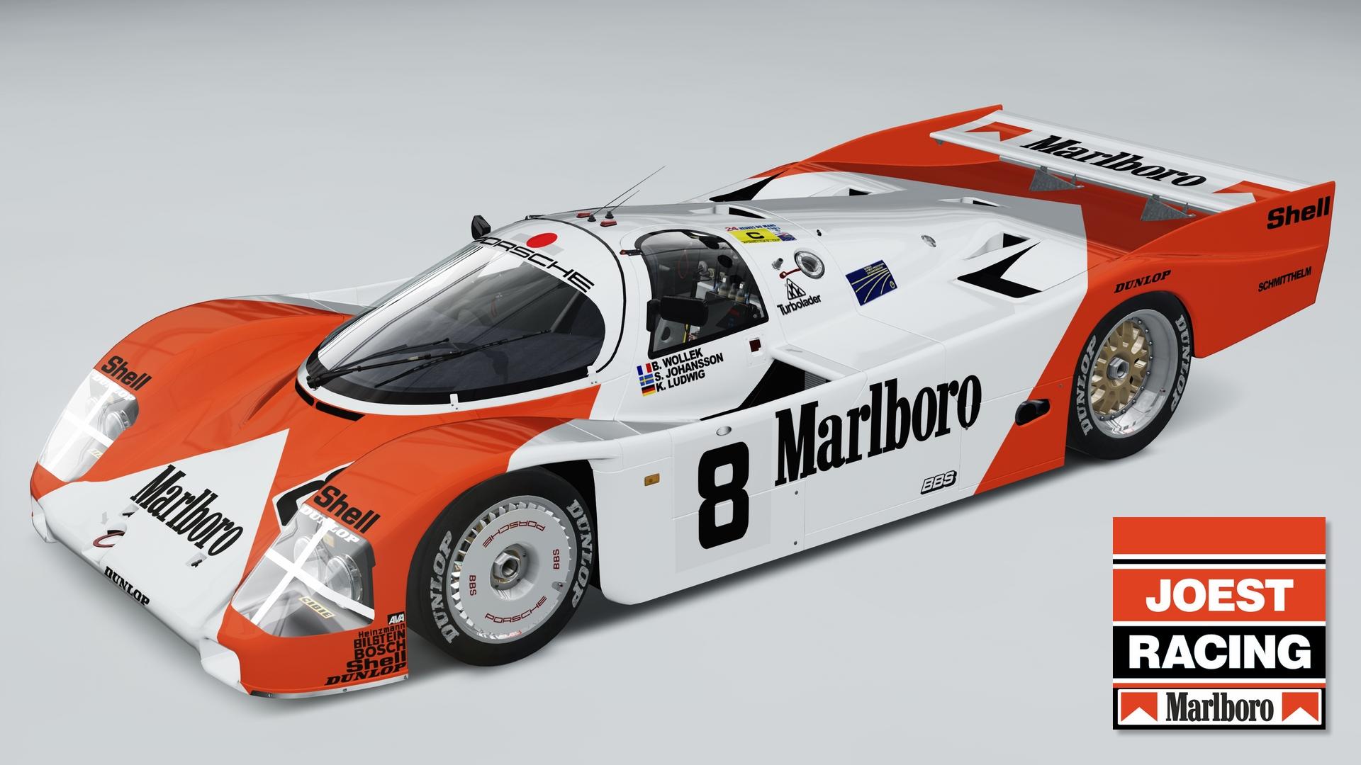 Retro Group C 6/20 Joest Marlboro by Michael Koroleff - Trading Paints