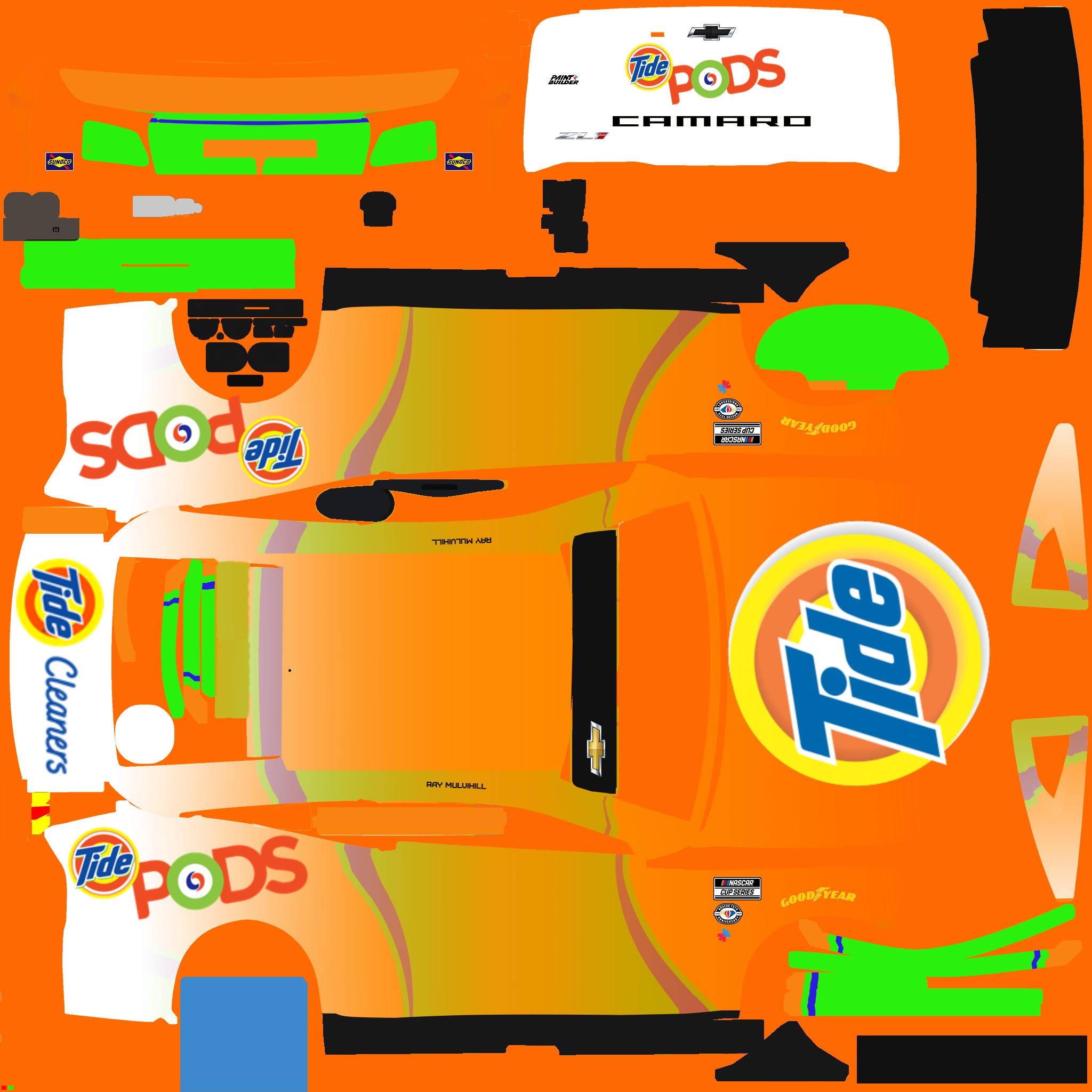 Tide by Ray M. - Trading Paints