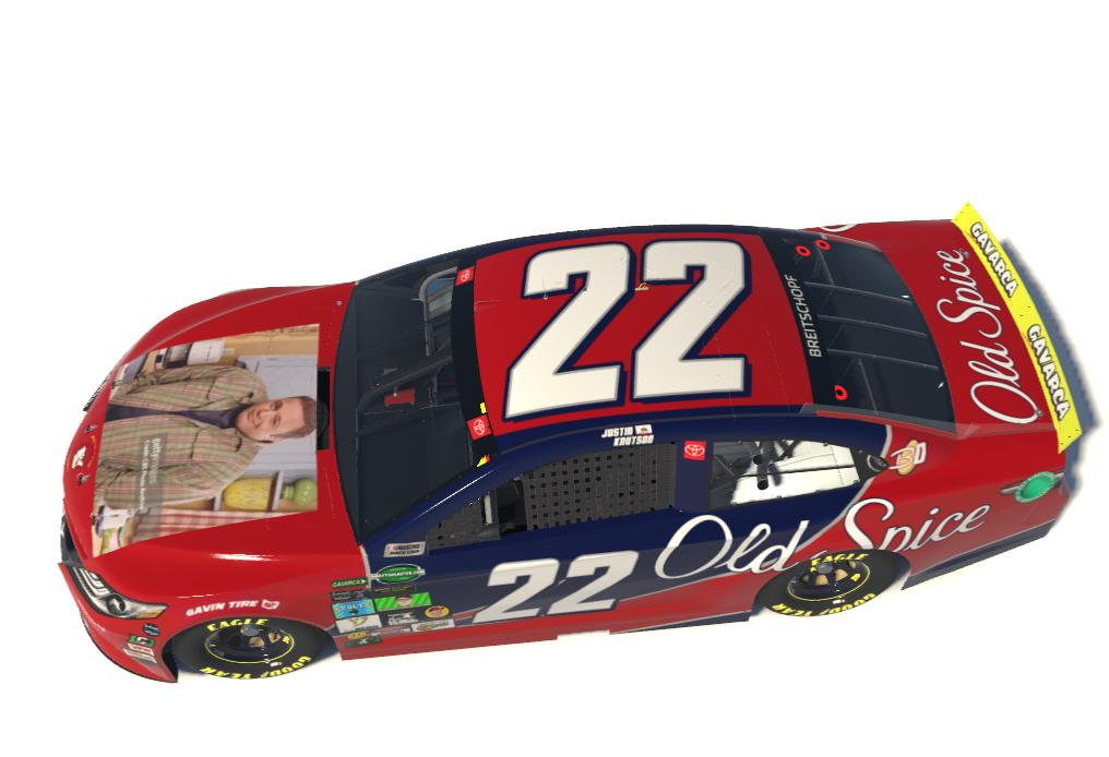 Justin Knutson Old Spice by Luke Breitschopf - Trading Paints