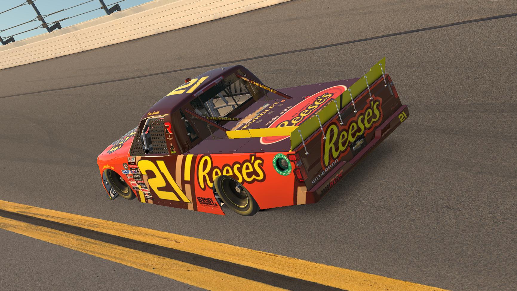 Reeses Silverado (Harvick spinoff) by Nathan Reynolds - Trading Paints