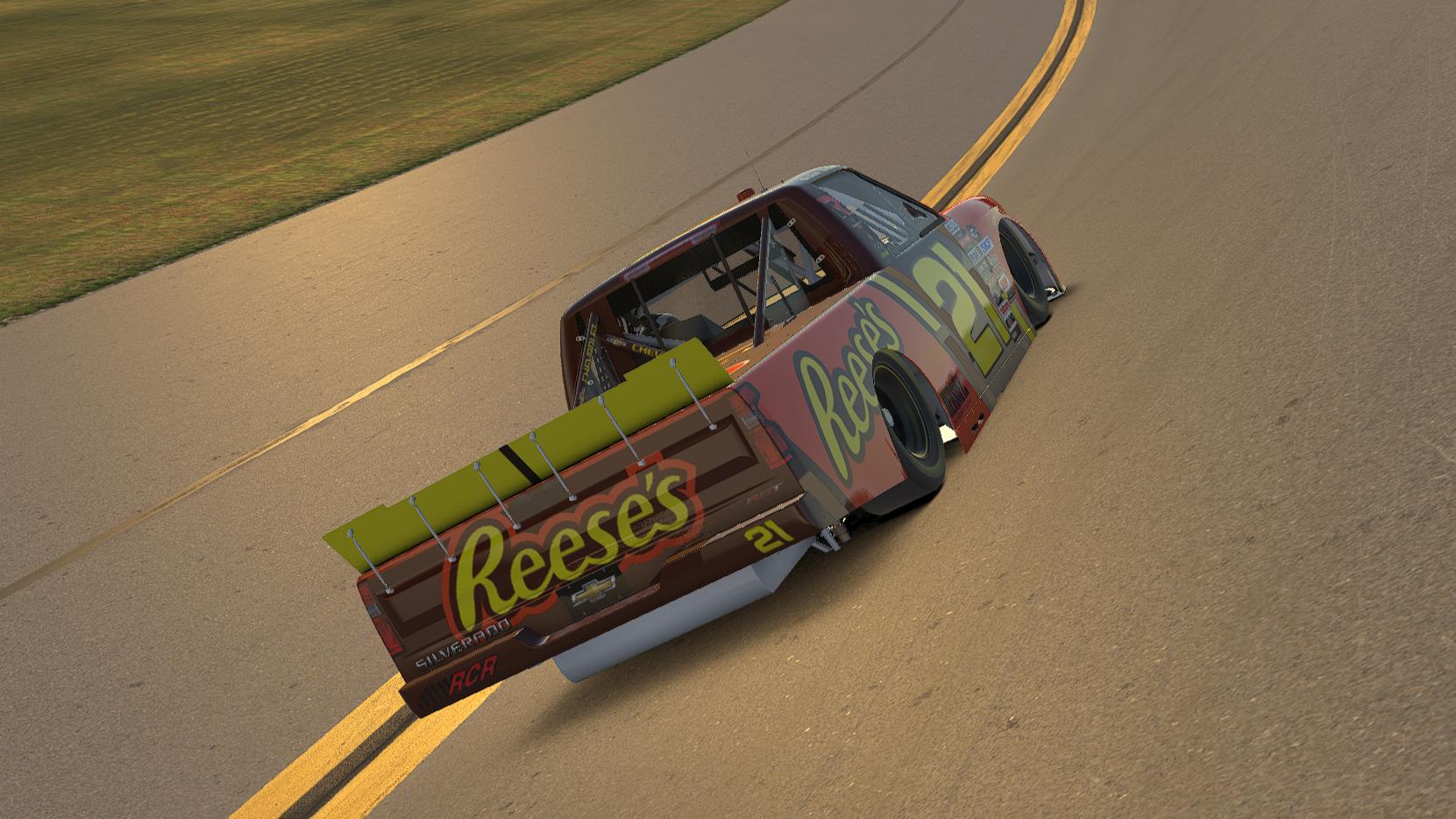 Reeses Silverado (Harvick spinoff) by Nathan Reynolds - Trading Paints