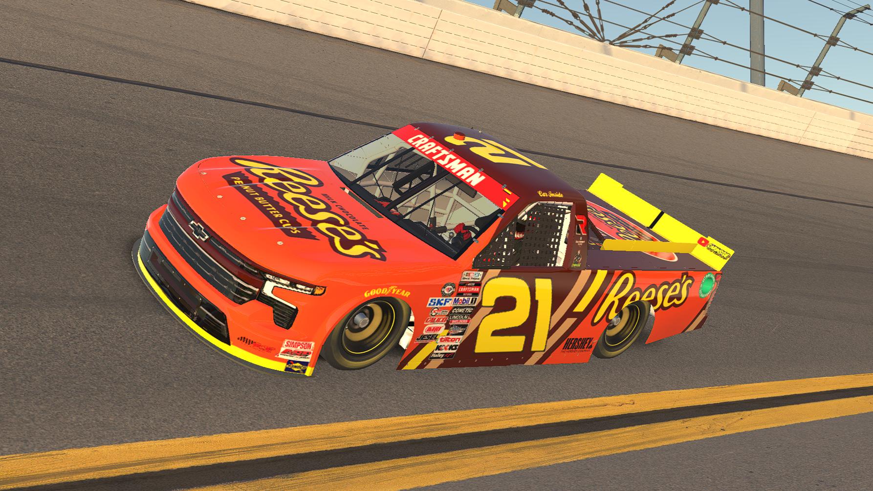 Reeses Silverado (Harvick spinoff) by Nathan Reynolds - Trading Paints